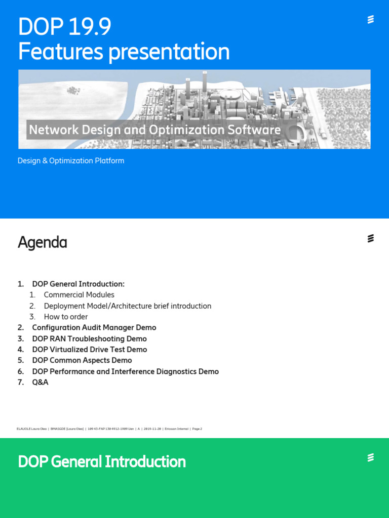 DOP Feature Presentation 19.9 | PDF | Application Software | Software ...