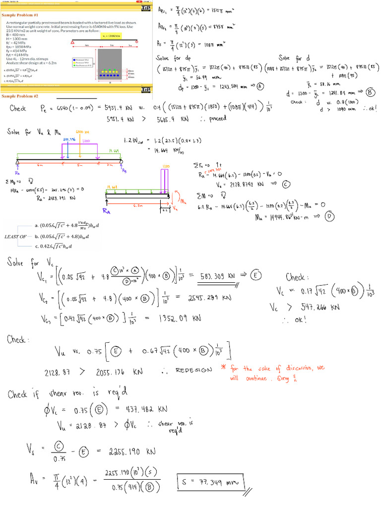 Module 6 Sample Problem | PDF