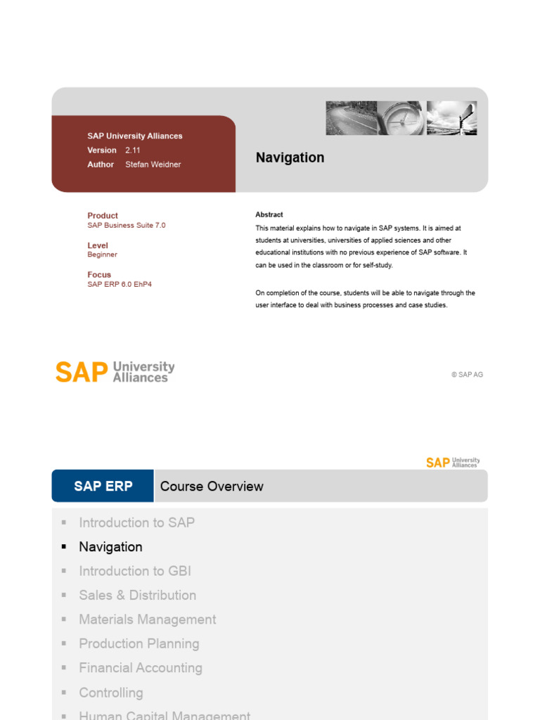 GBI 2.11 02 Navigation 1 Slide | PDF | Menu (Computing) | Icon (Computing)