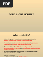 Basic vs Non-Basic Industry Jobs | PDF