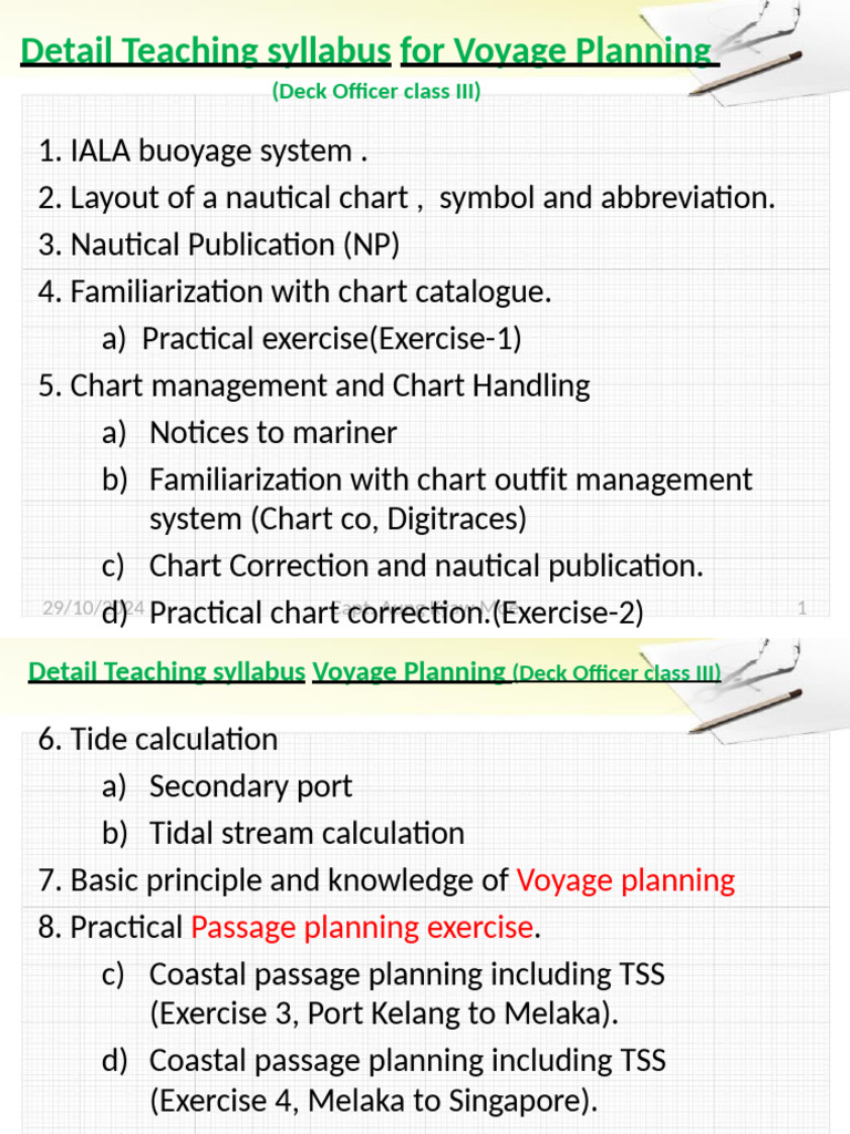 Note for IALA | PDF | Navigation