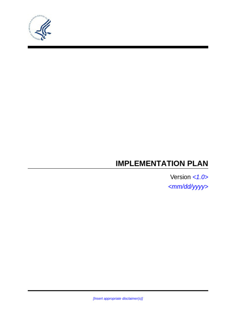 implementation-plan-10 | PDF | Databases | Computer Hardware