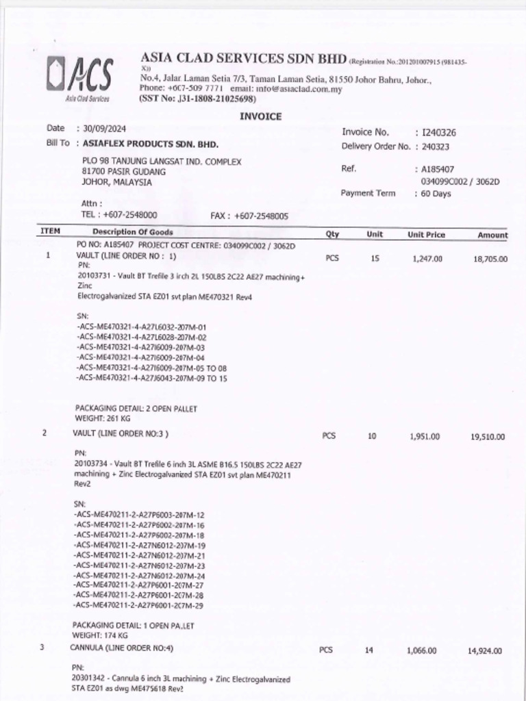 Asiaflex I240326 - 30sept24 | PDF