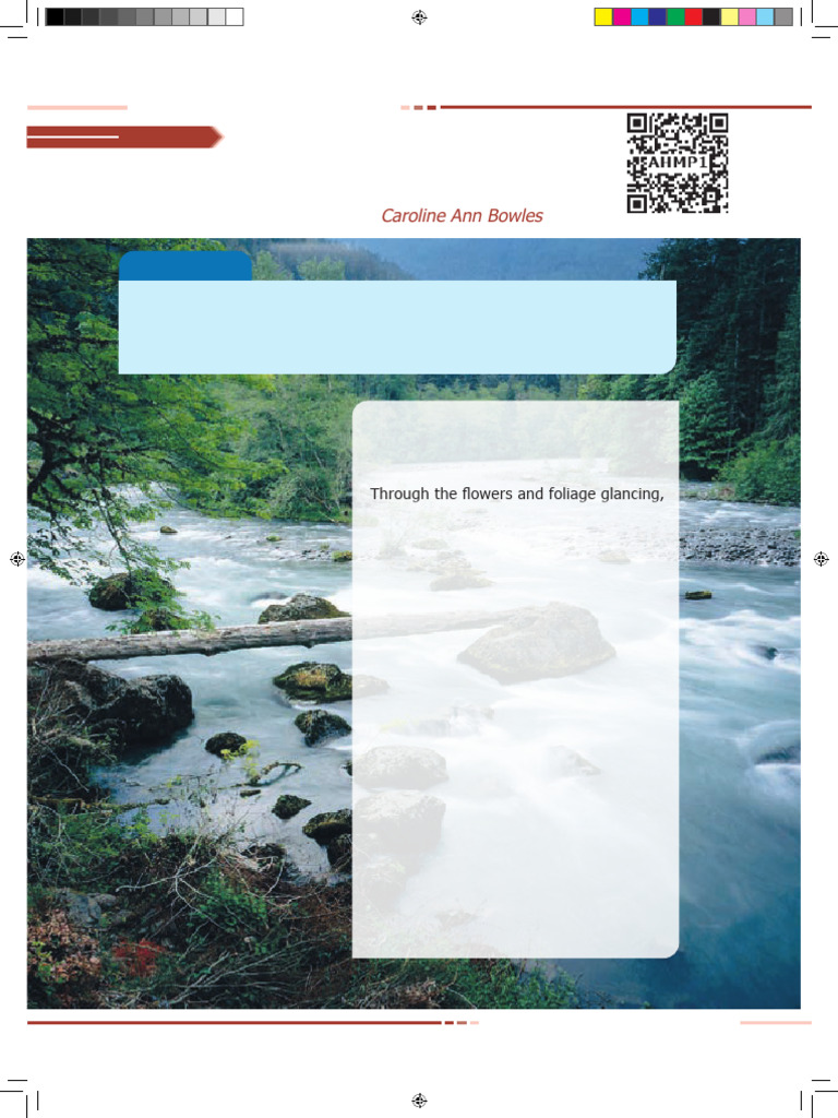 The River | PDF | Poetry