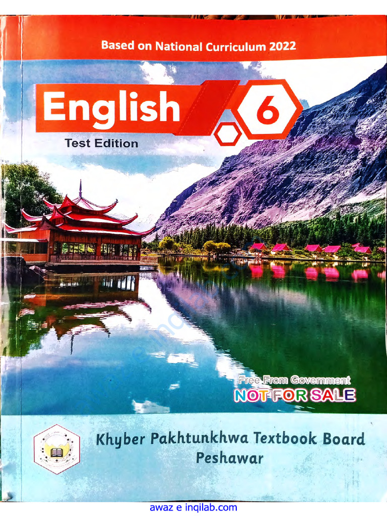 Class 6 English Textbook PDF Download | PDF | Engineering | Science