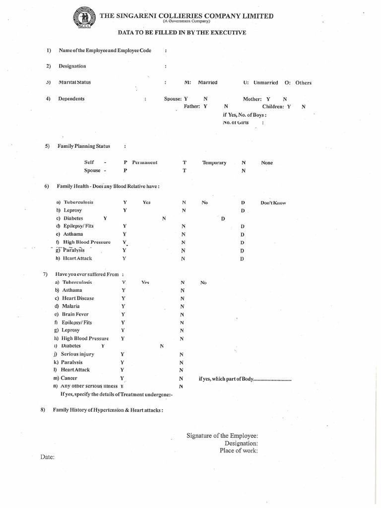 Medical Format | PDF