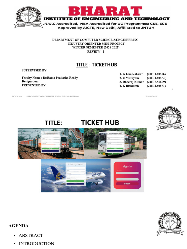 Major Project PPT Format 1 | PDF | Customer Relationship Management | Software