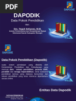 Cek Data Siswa di Dapodik Online | PDF