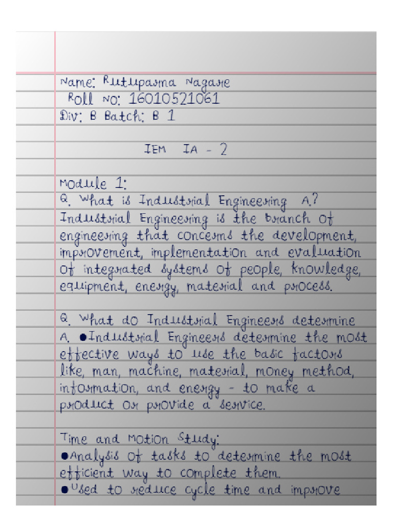 Rutuparna 061 IEM IA2 | PDF