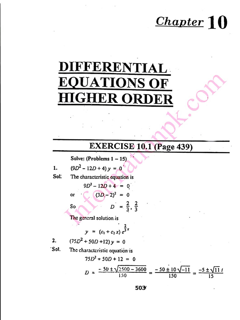 S.M Yousuf Mathematics Method Solution Paid 15$ Ashfaq | PDF
