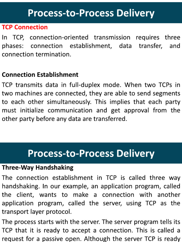 CN Unit-4.3 | PDF