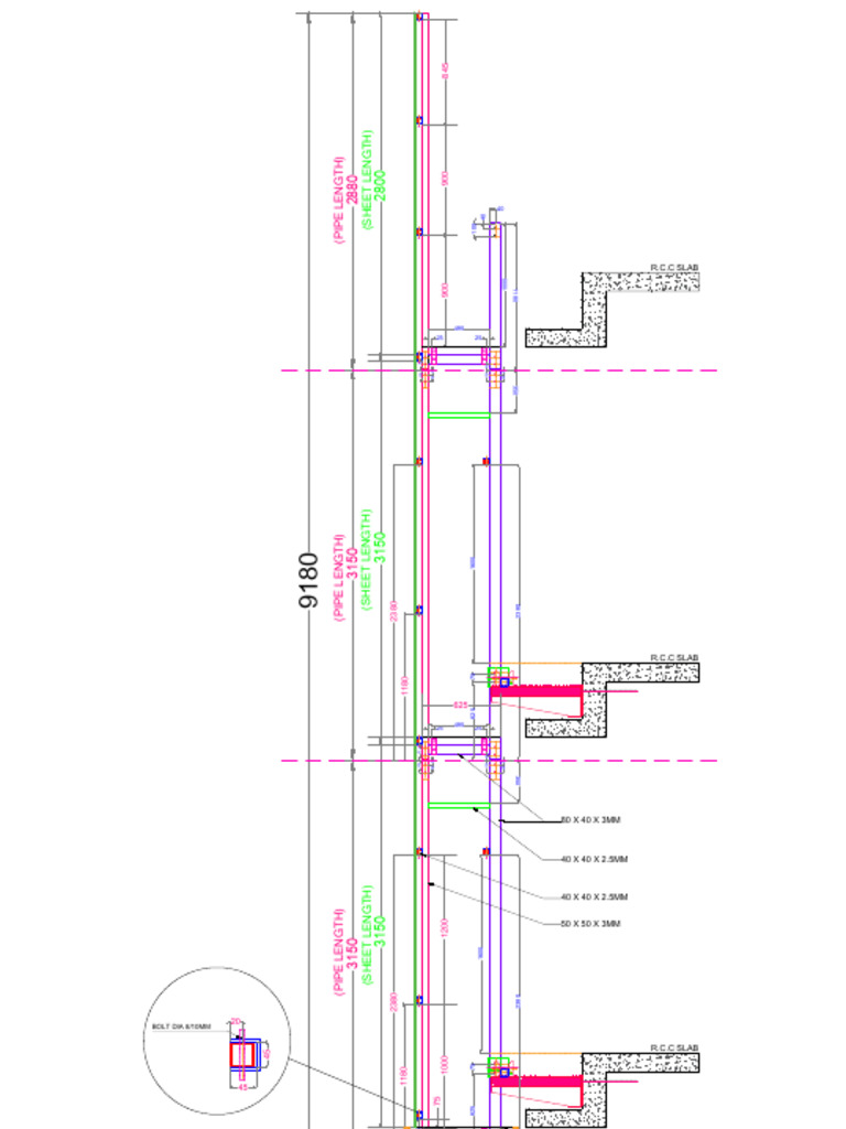 Typical - Edge Protection Section | PDF