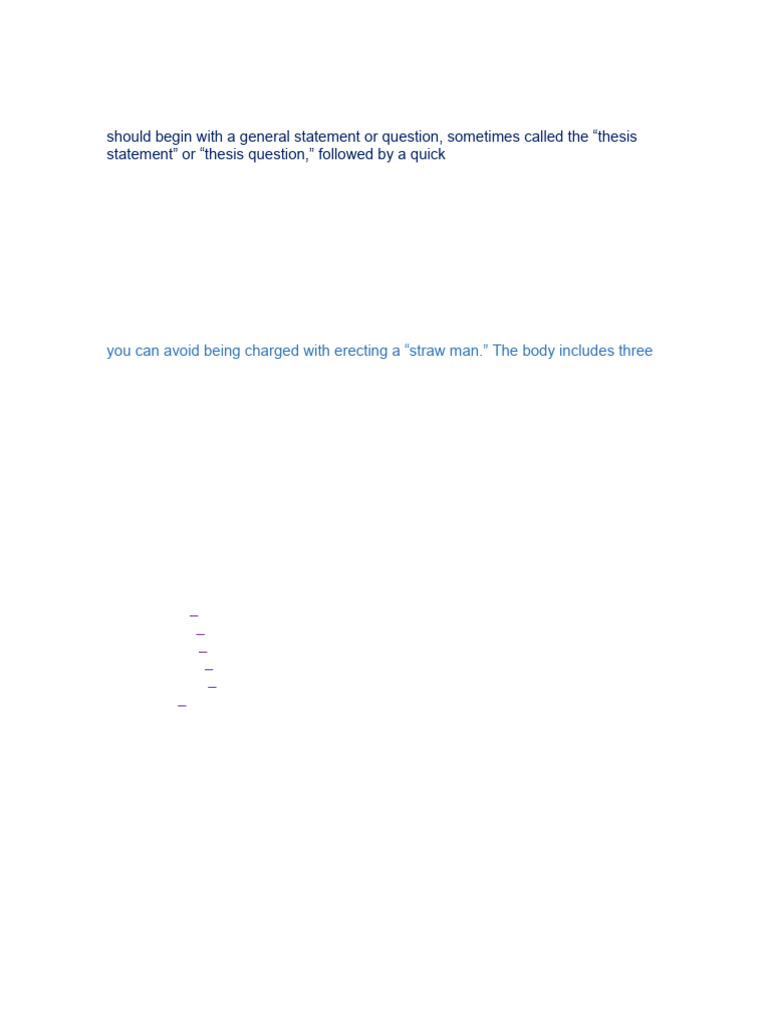 How To Write Essy | PDF