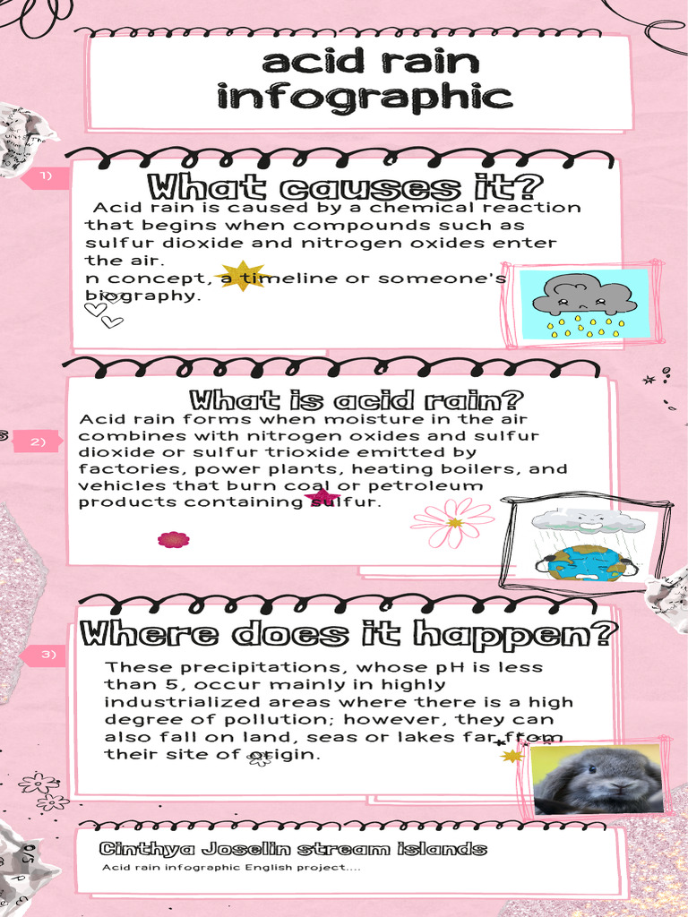 Infografía de Proceso Notas de Papel Aesthetic Rosa Blanco - 20241018 ...