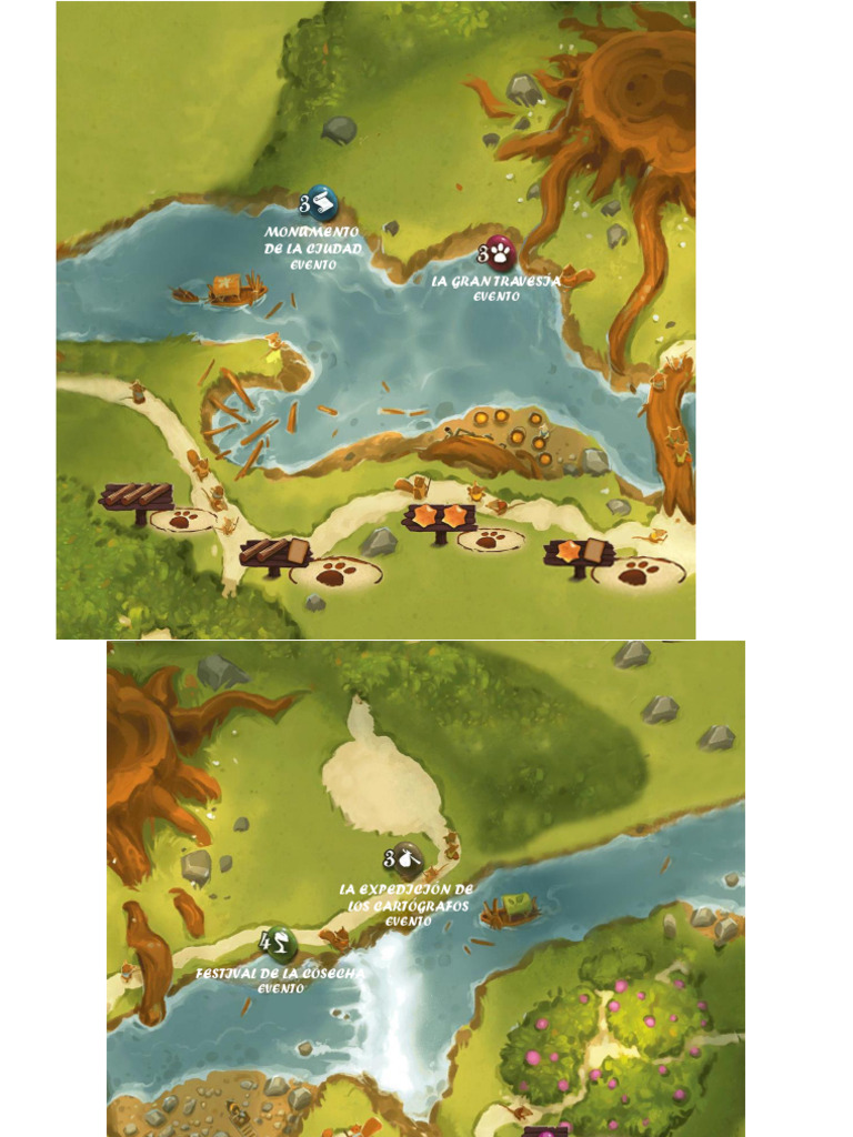 2 Everdell Tablero | PDF | Arte