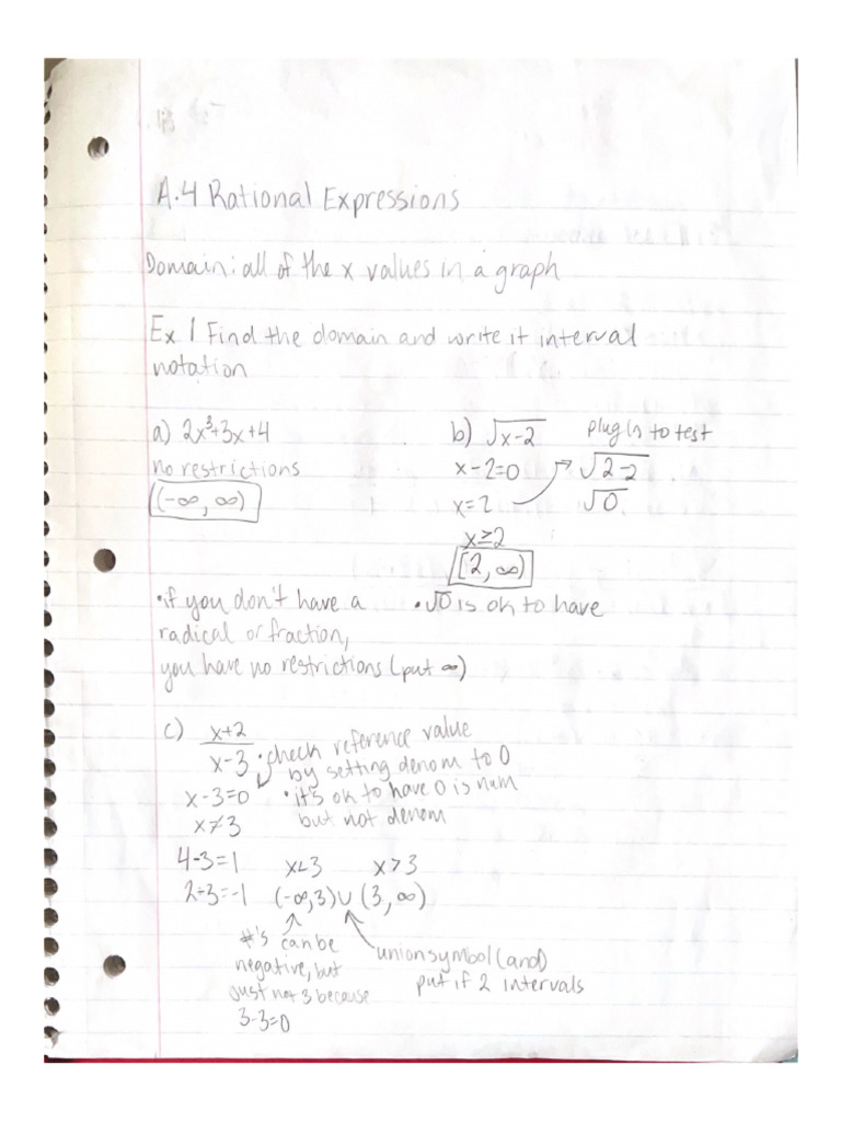 Rational Functions | PDF