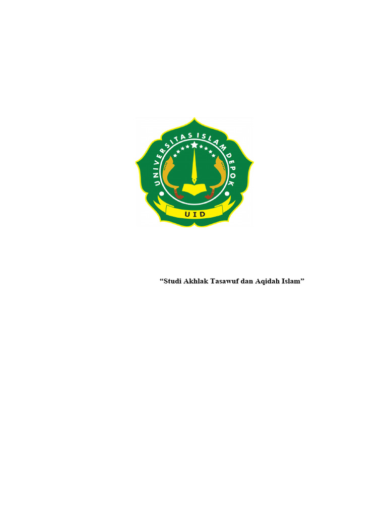 Makalah Akhlak Falsafi Dan Akhlak Tasawuf | PDF