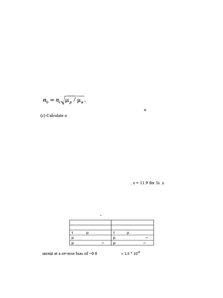 Digital assignment 1 | PDF | Doping (Semiconductor) | P–N Junction Digital assignment 1 | PDF | Doping (Semiconductor) | P–N Junction