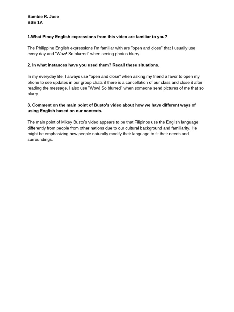 Docs | PDF | Language Arts & Discipline