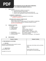GR 8 Eng Fal - Drama - Lesson Plan Drama | PDF | Reading Comprehension ...