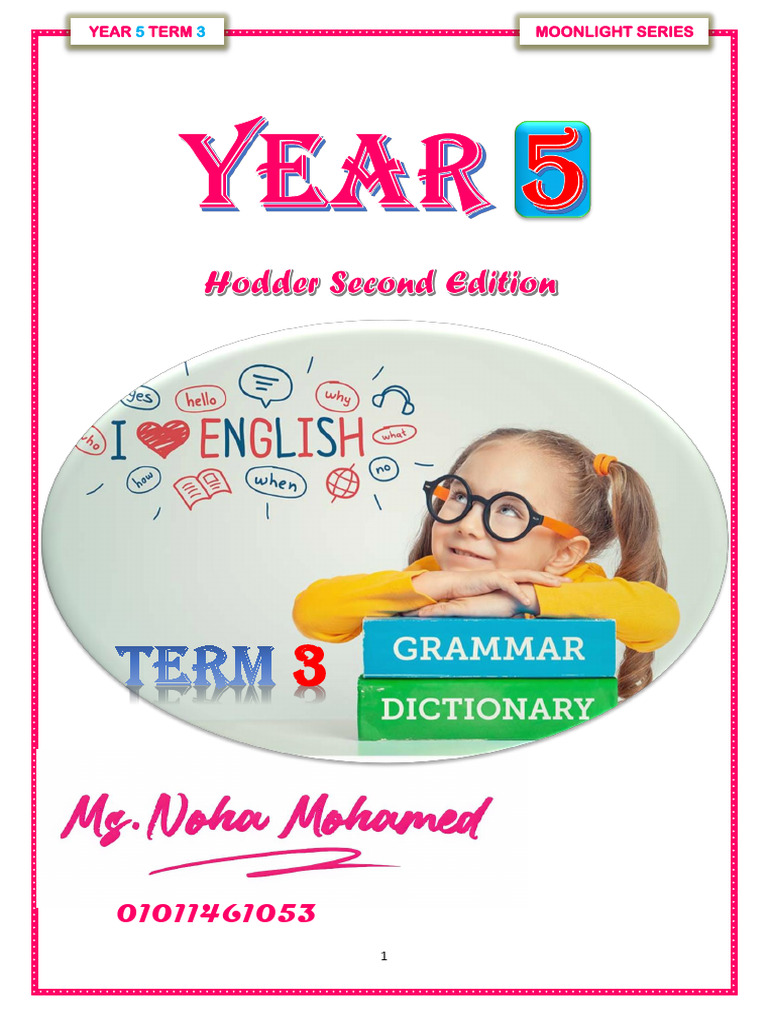 English Booklet Y5 Term 3 Sample - 240925 - 082553 | PDF | Verb ...