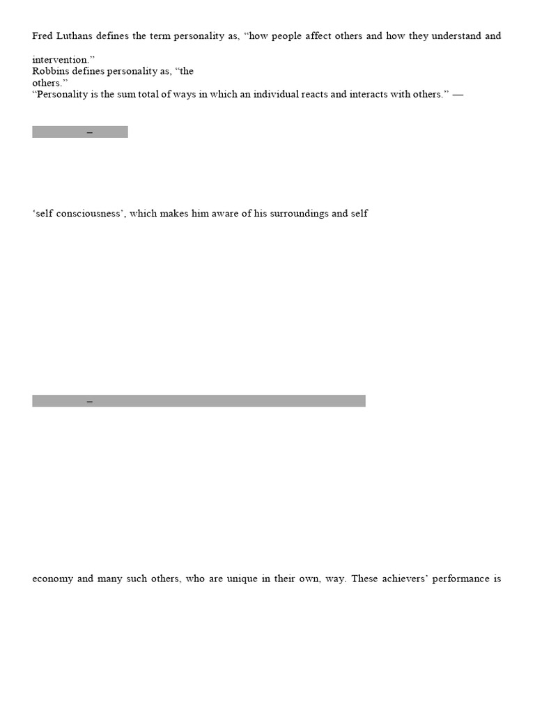 Unint 1 | PDF | Dialectical Behavior Therapy | Extraversion And Introversion