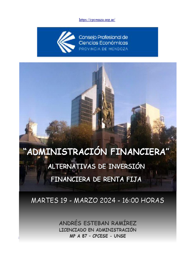 Guía de Inversión en Renta Fija | PDF | Bancos | Renta Fija