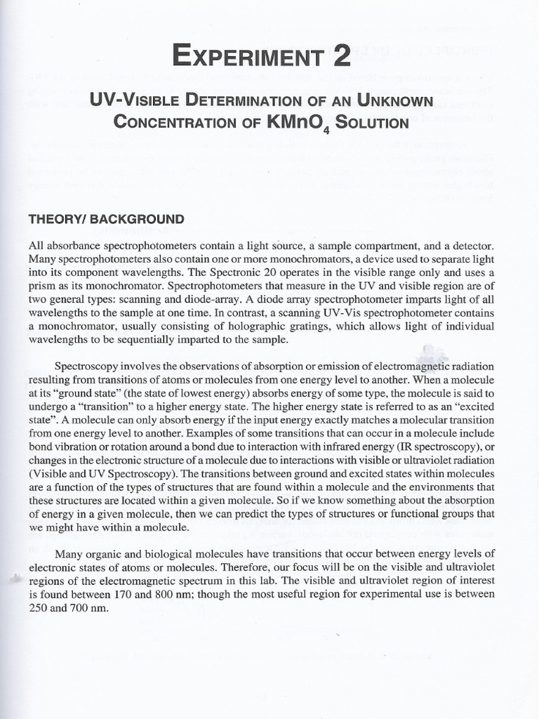 Lab Manual Exp 2 | PDF