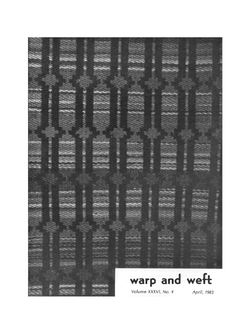 Berta Gray Hayes Sample Weaving | PDF