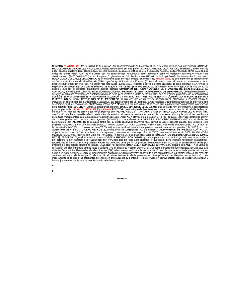 Numero Cinco | PDF | Ley común