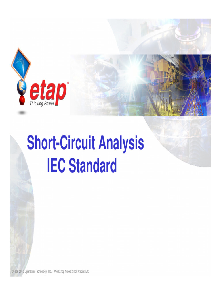 04 - Shortcircuit - IEC | PDF | Electrical Impedance | Capacitor