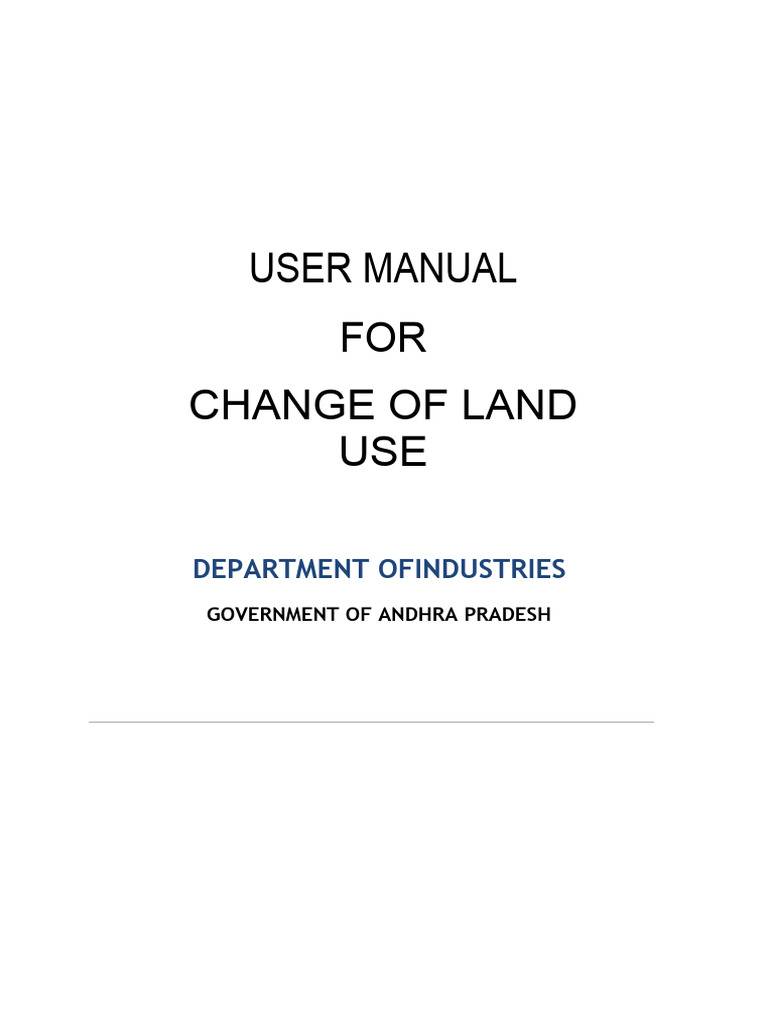 CHANGE_OF_LAND_USE | PDF