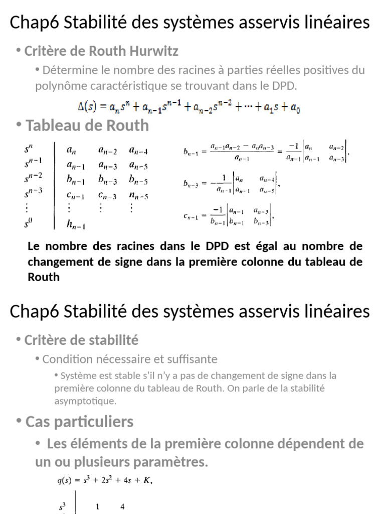 Chap6 Slides | PDF | Mathématiques appliqués | Objets mathématiques