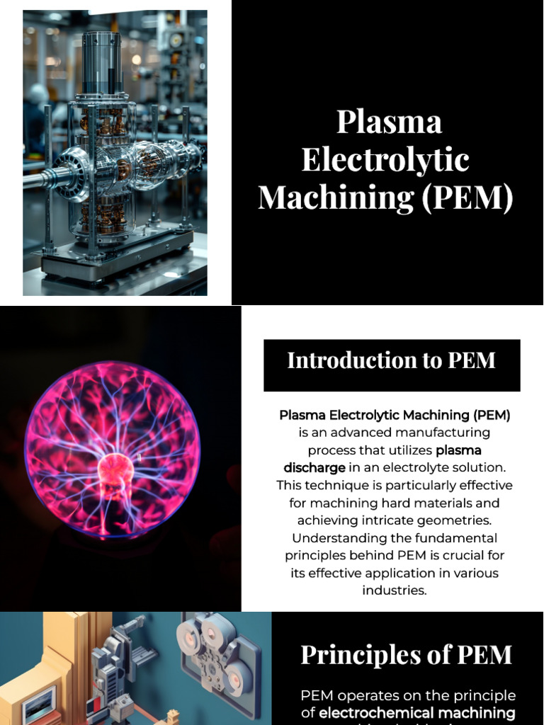Slidesgo Fundamental Principles and Applications of Plasma Electrolytic ...