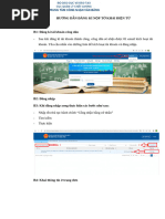 Huong Dan Quy Trinh | PDF