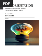 Grade 10 Development of Self in Society | PDF | Adolescence ...