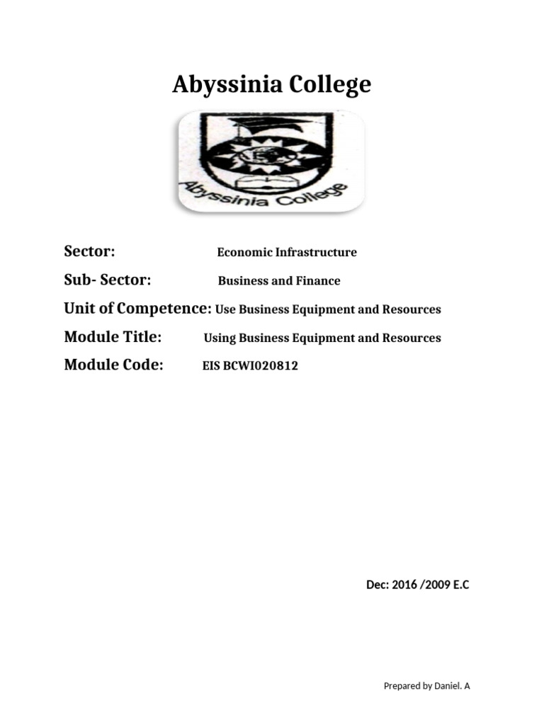 0012 Use Business Equipment& Resources-1 | PDF | Photocopier | Fax