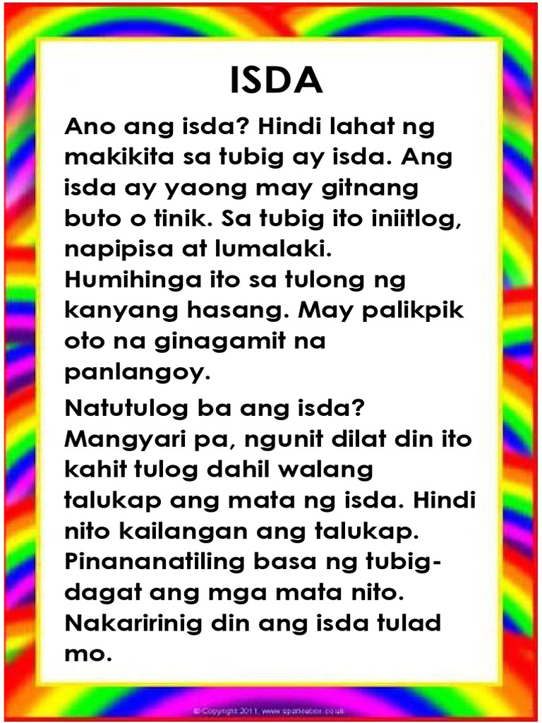 Grade 2 Filipino | PDF