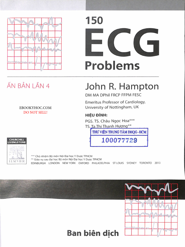 150 ECG Problems (Tieng Viet) | PDF
