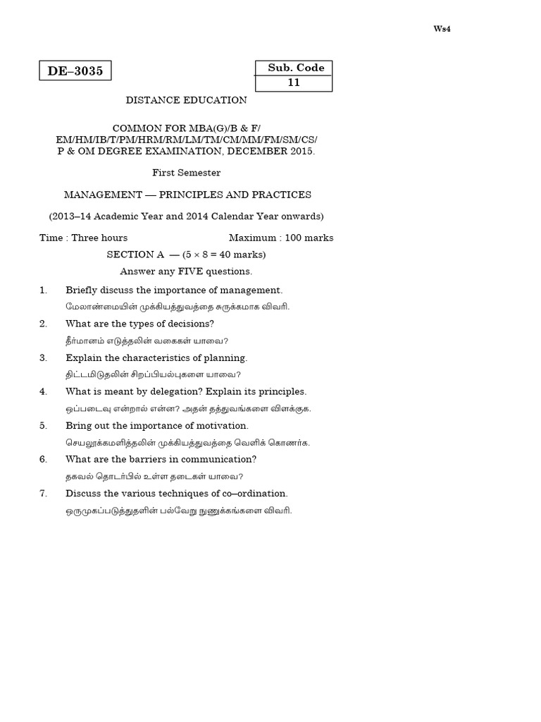 MBA (General) | PDF | Balance Sheet | Income Statement