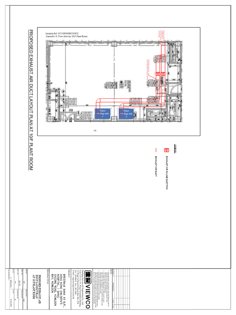 Proposed EAD Layout Plan at 10F Plant (22-10-24) | PDF