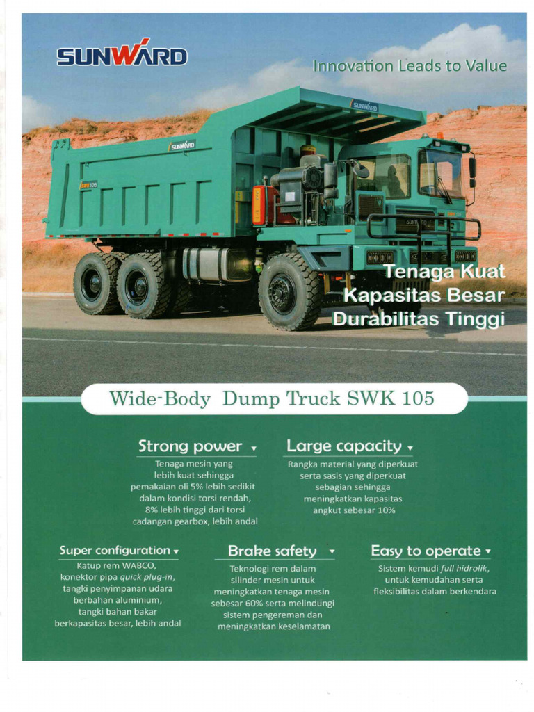 Sunward SWK105 | PDF