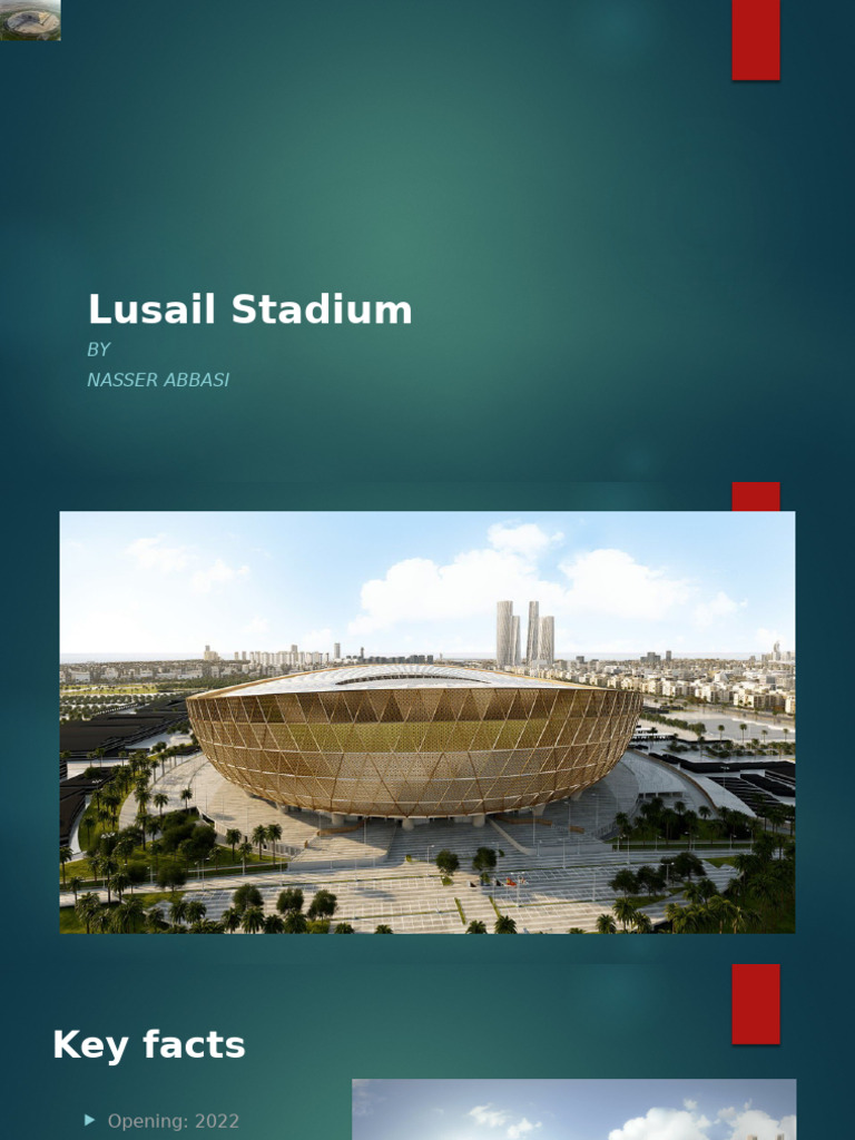 Lusail Stadium - Nasser Abbasi | PDF