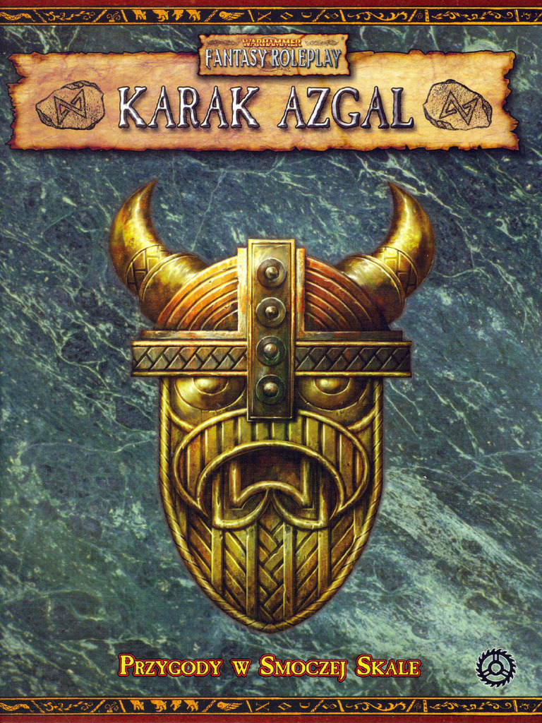 WFRP 2ed - Karak Azgal | PDF
