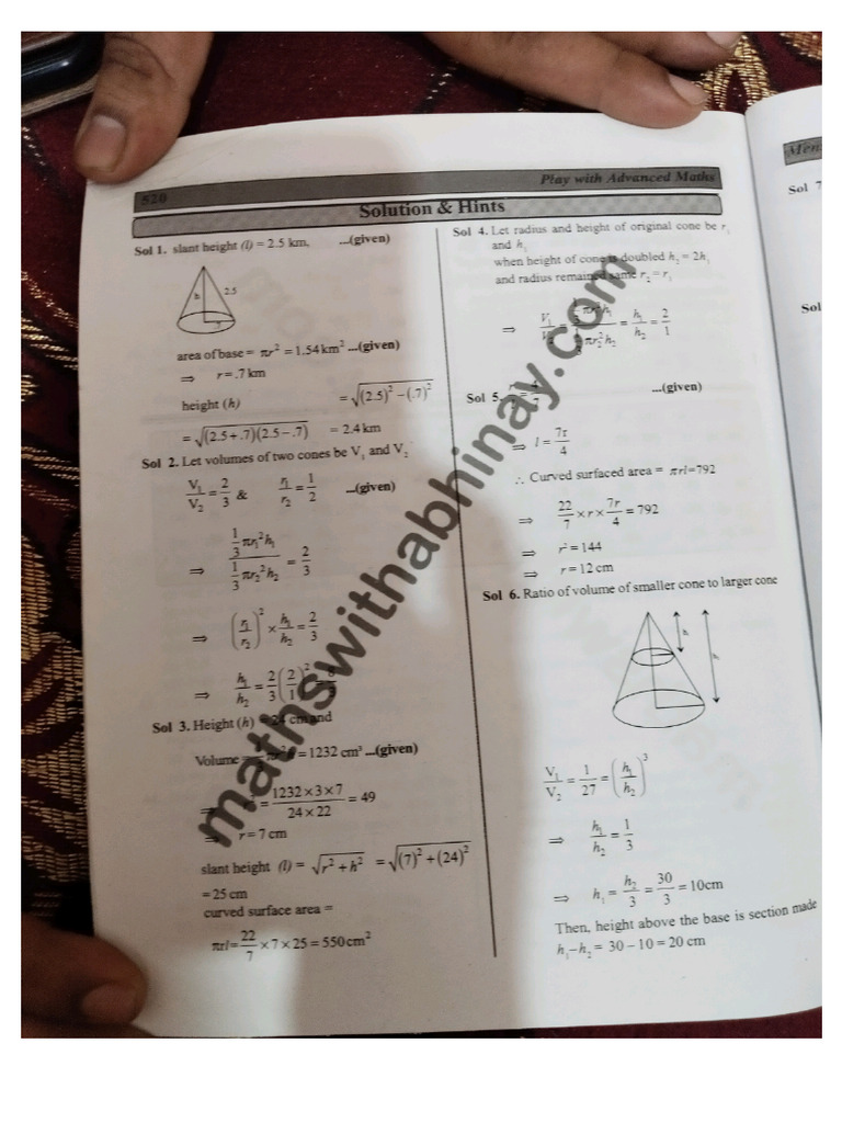 Cone Hint Abhinay Sharma | PDF
