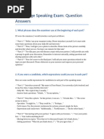 B1 Preliminary (PET) Score Calculation Guide | PDF