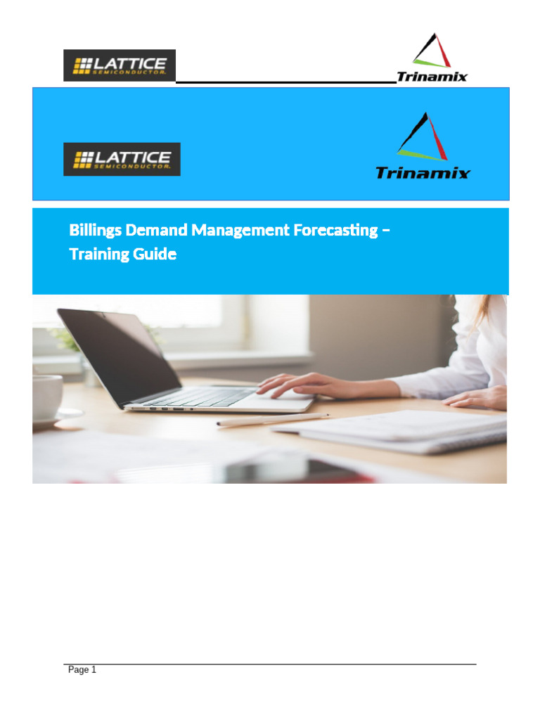 Forecasting Training Document | PDF | Forecasting | Performance Indicator