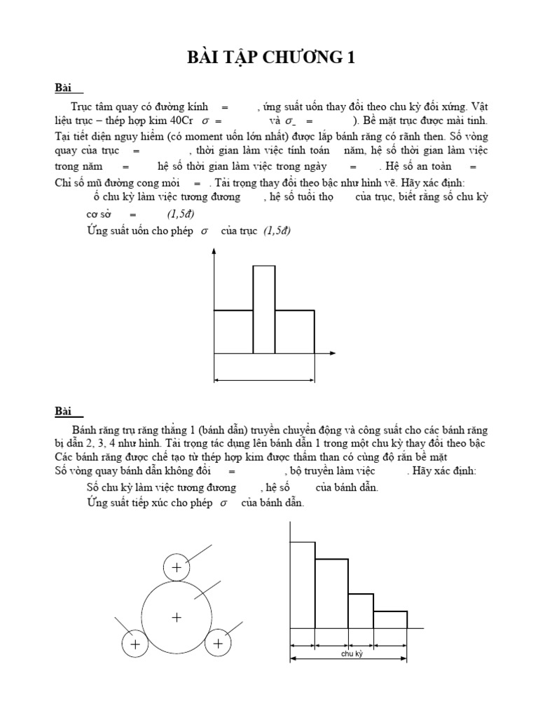 Chi-Tiet-May Bui-Trong-Hieu Bai Tap Chuong | PDF