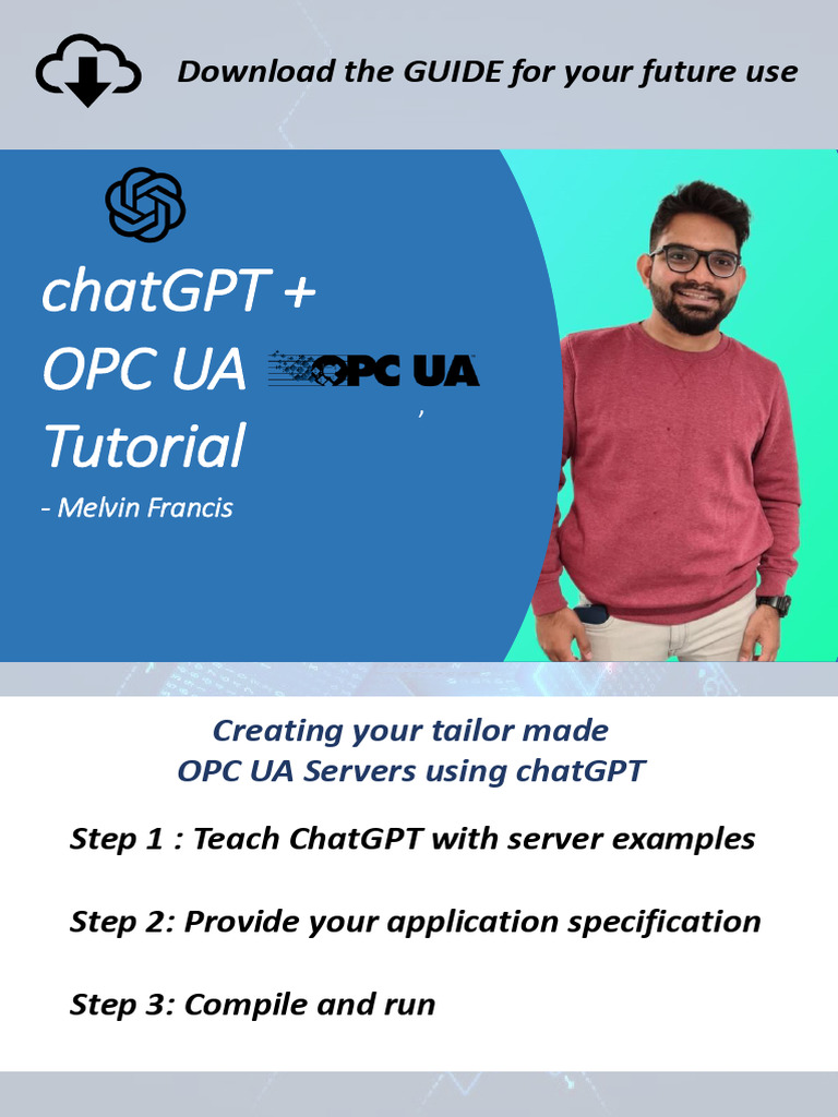 Chatgpt Opcua | PDF | Software | Computing