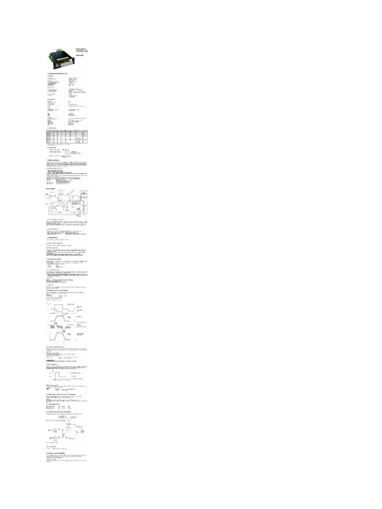 Infranor MS 1204 pt.1 | PDF